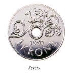 Norsk krone - valuta – Verdens flagg