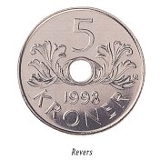 Norsk krone - valuta – Verdens flagg