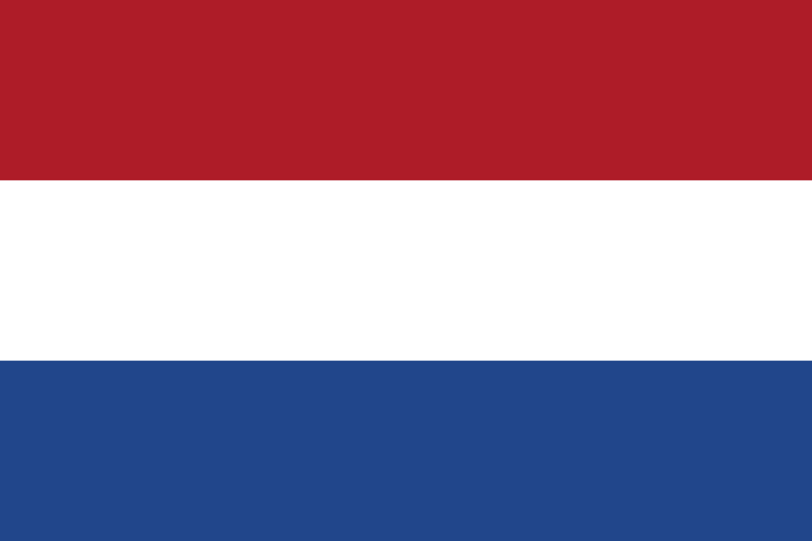 Nederlands flagg 🇳🇱 – Verdens flagg