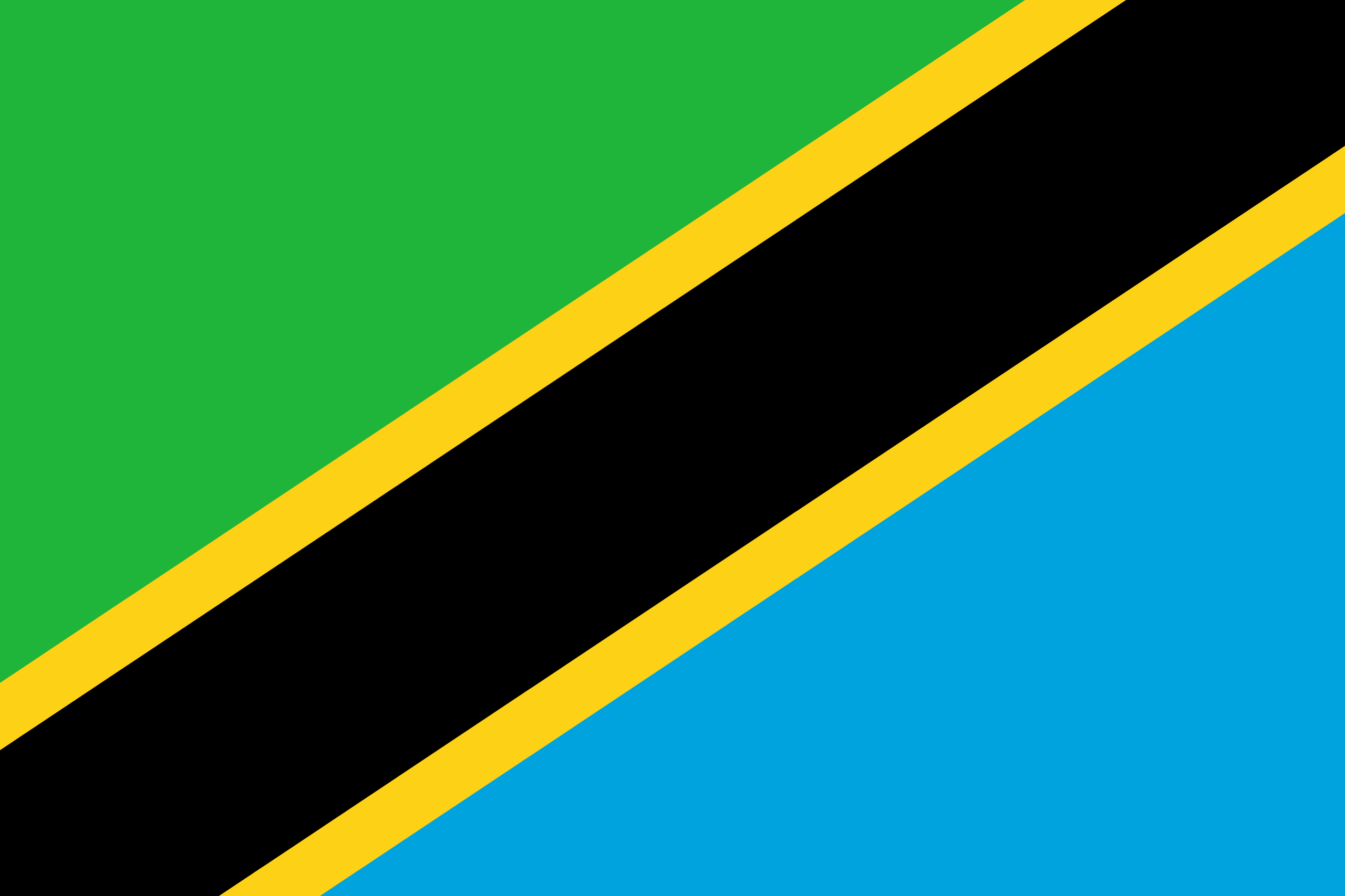Tanzanias flagg 🇹🇿 – Verdens flagg